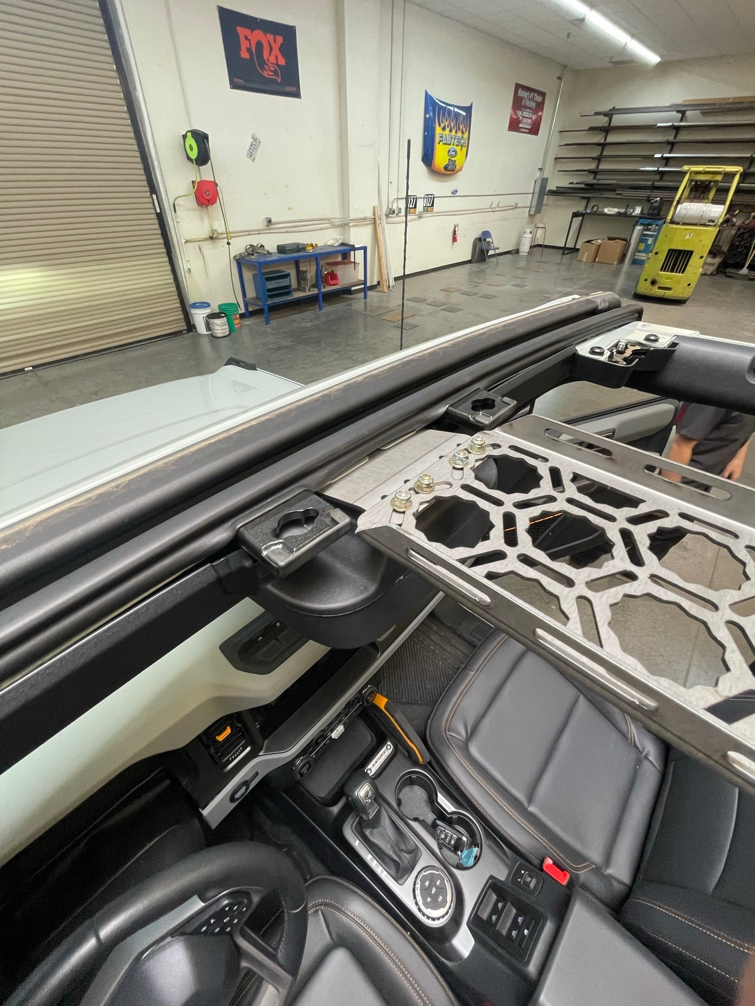 6th Gen Bronco Roof Panel Mount kit by Adapt-a-panel (full section ...