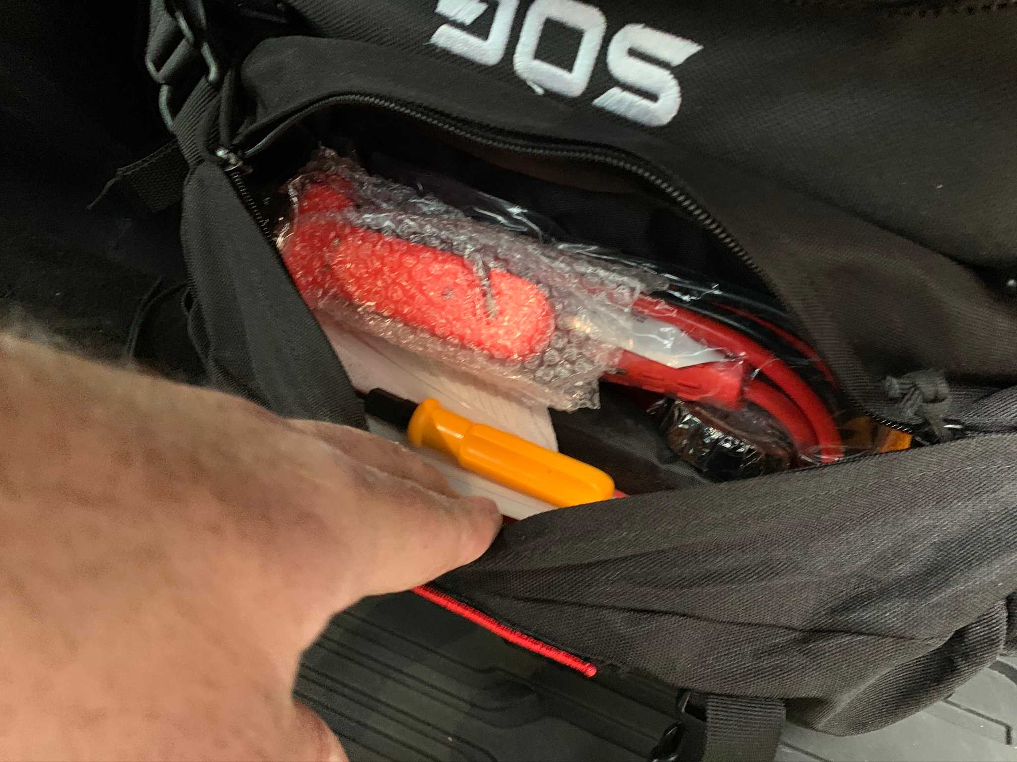 Off-Road Seat Back Panel Kit with Recovery Gear – Adapt-A-Panel