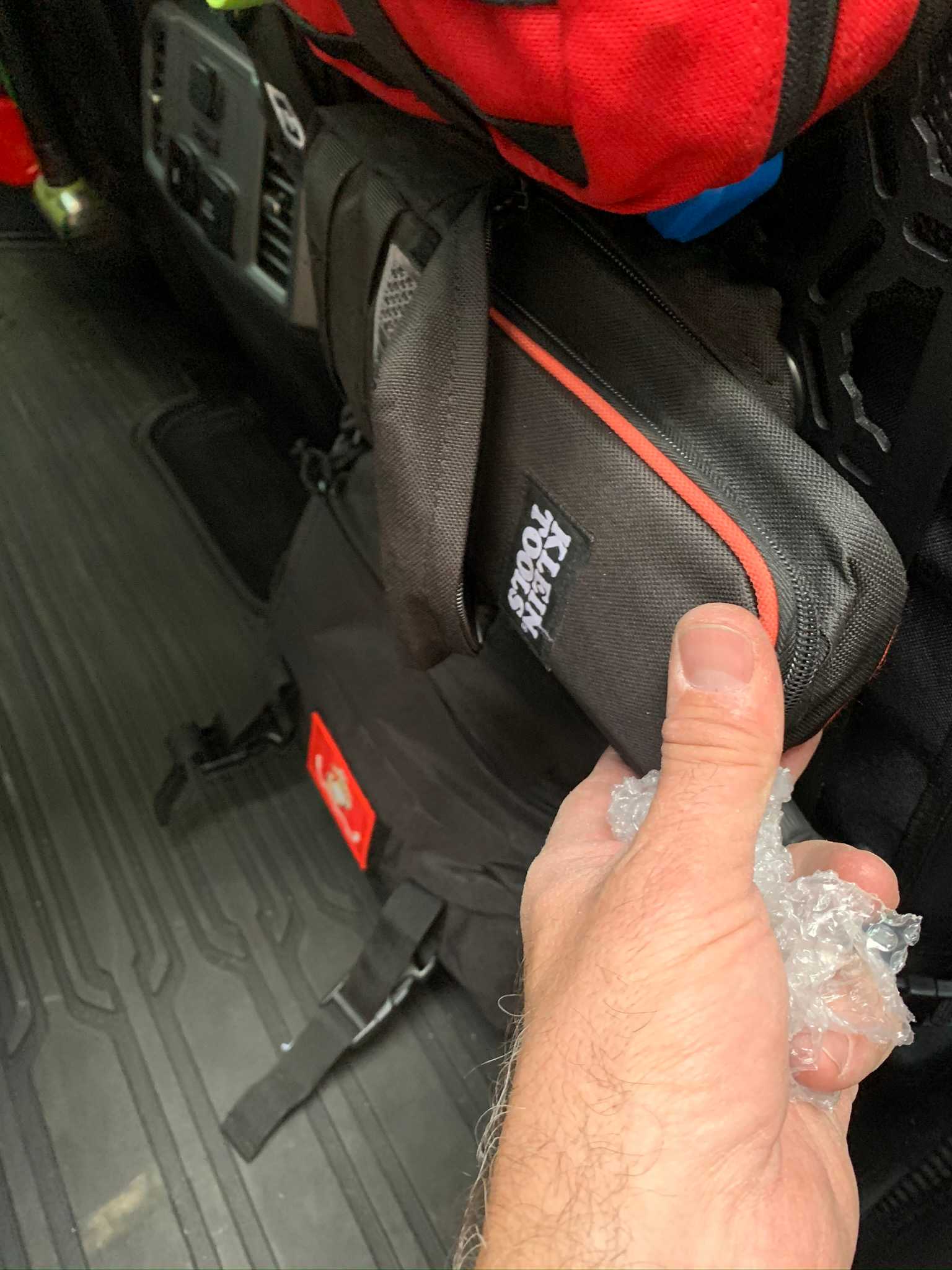 Off-Road Seat Back Panel Kit with Recovery Gear – Adapt-A-Panel