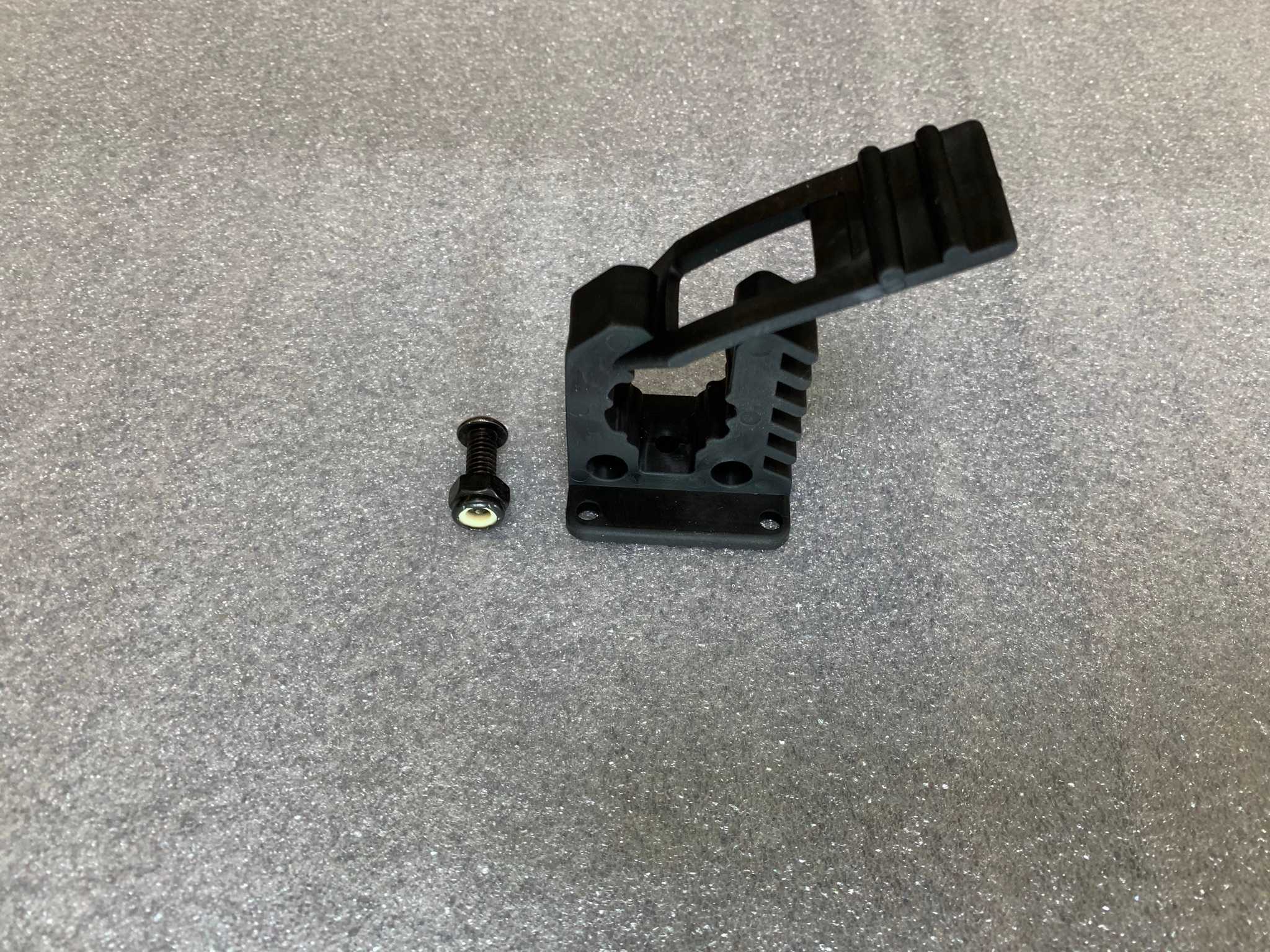 Mini Quick Fist Clamp for mounting tools & equipment 5/8" - 1-3/8" dia ...