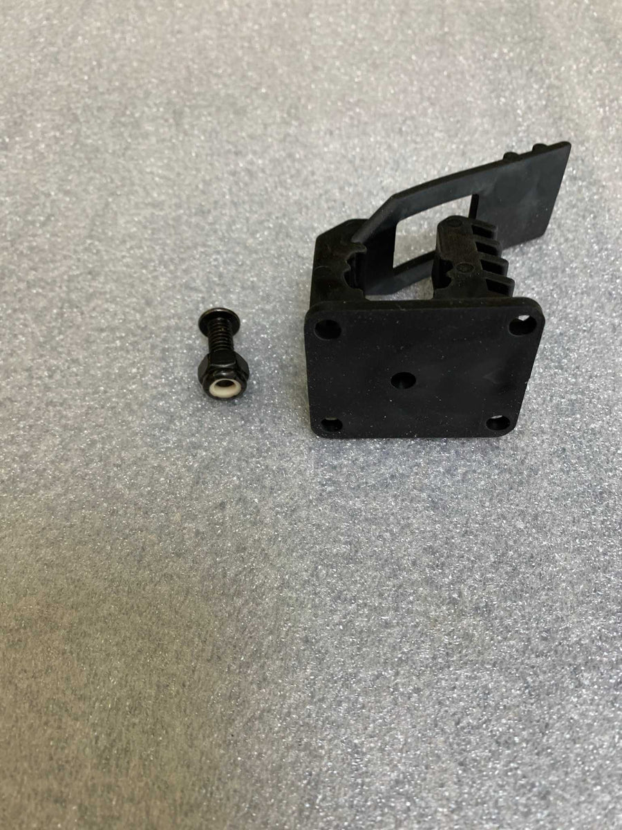 Mini Quick Fist Clamp for mounting tools & equipment 5/8" - 1-3/8" dia ...