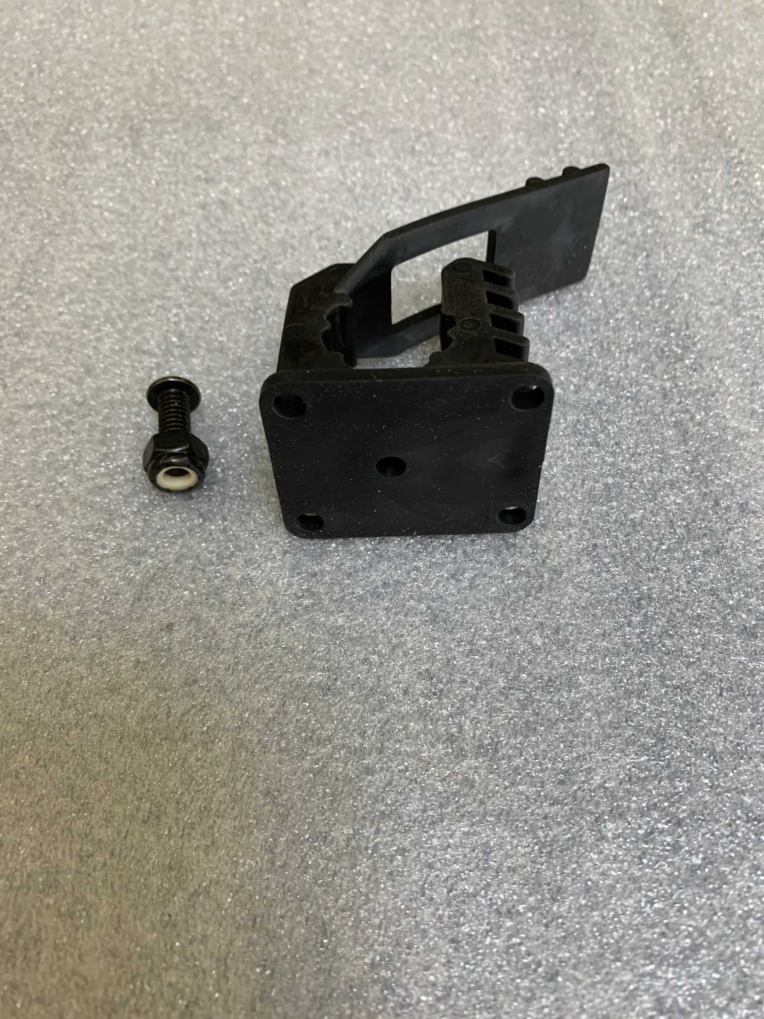 Mini Quick Fist Clamp for mounting tools & equipment 5/8" - 1-3/8" dia ...