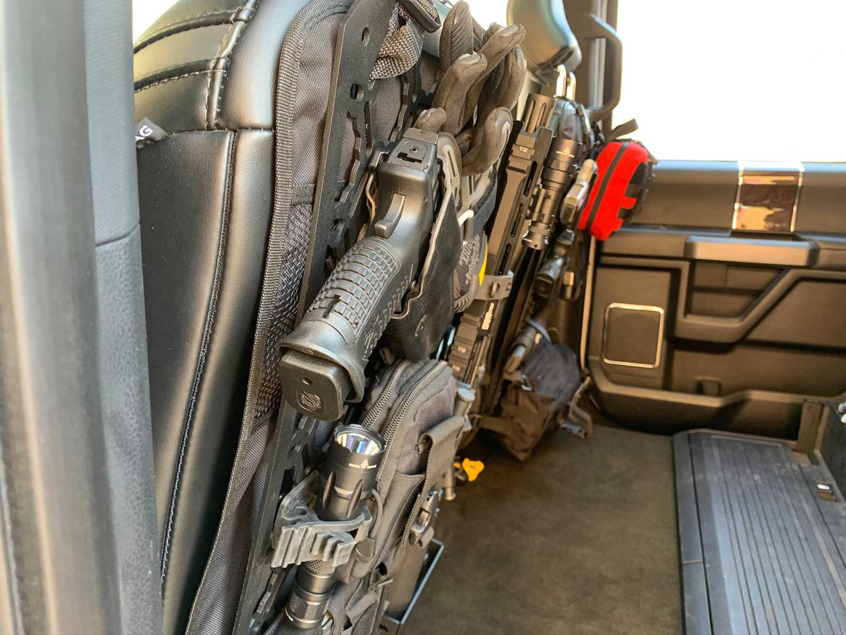 Full Tilt Tactical Panel Kit for Vehicle Seat Back Mount – Adapt-A-Panel