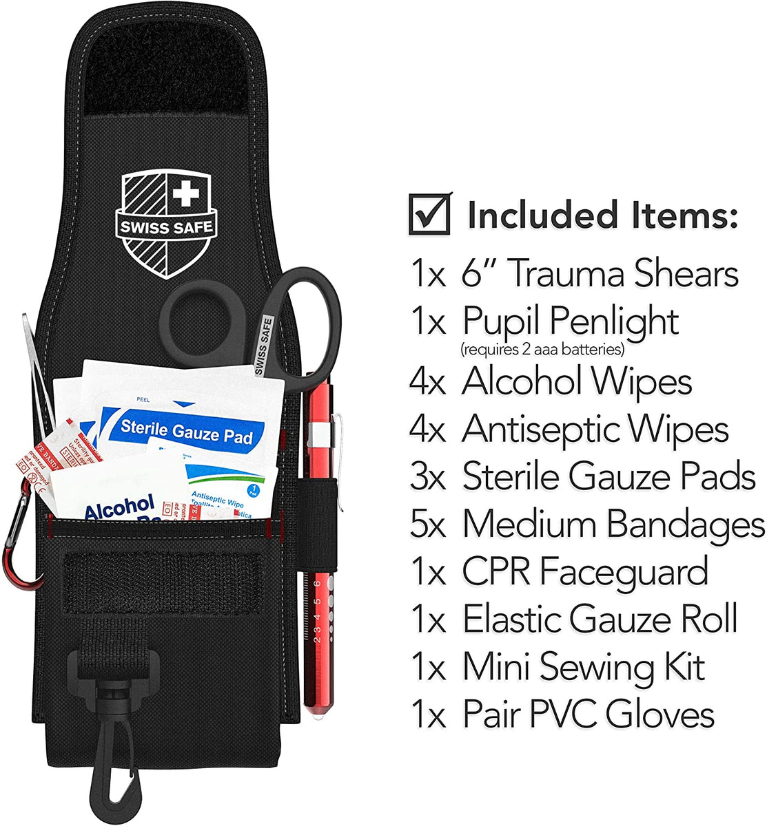 EMT Tactical First Responder Tool Belt Holster – Adapt-A-Panel
