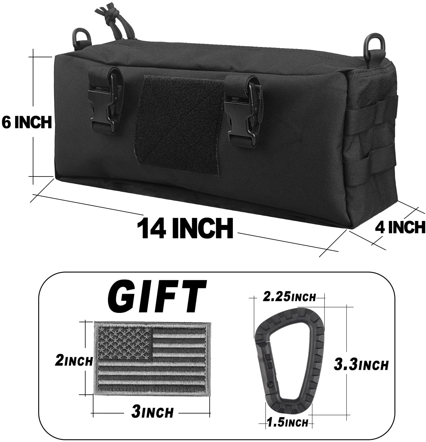 Large Molle Bag – Adapt-A-Panel