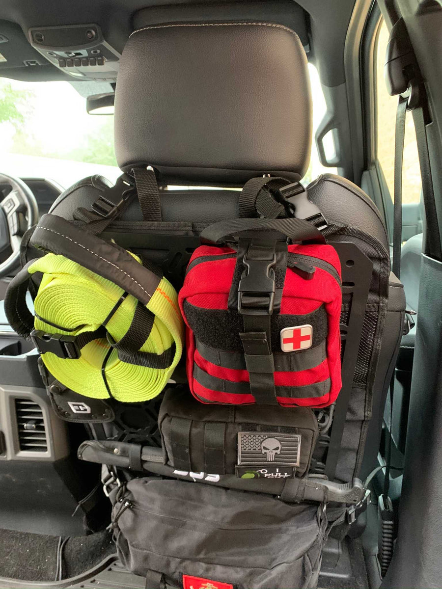 Off-Road Seat Back Panel Kit with Recovery Gear – Adapt-A-Panel