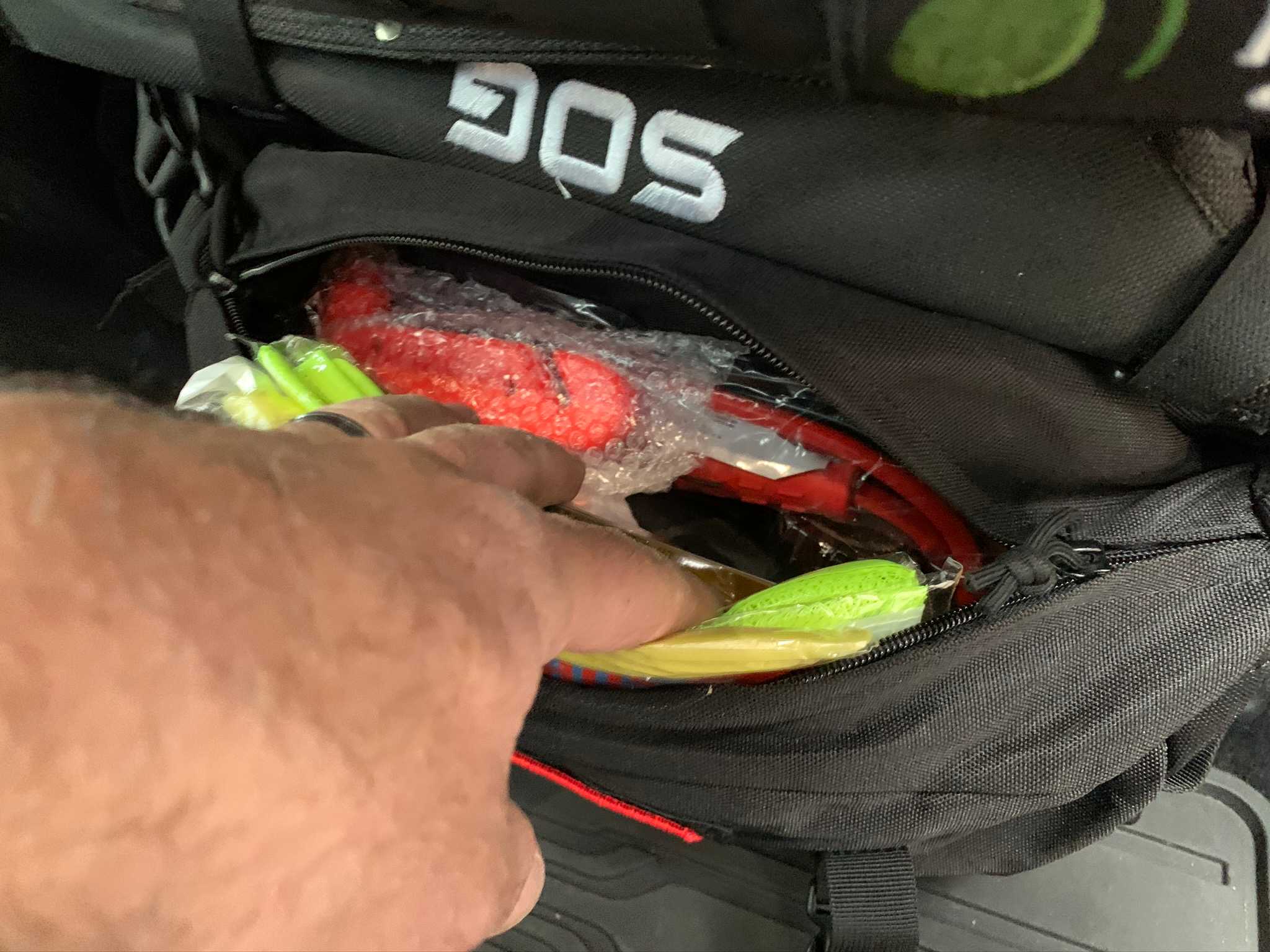 Off-Road Seat Back Panel Kit with Recovery Gear – Adapt-A-Panel