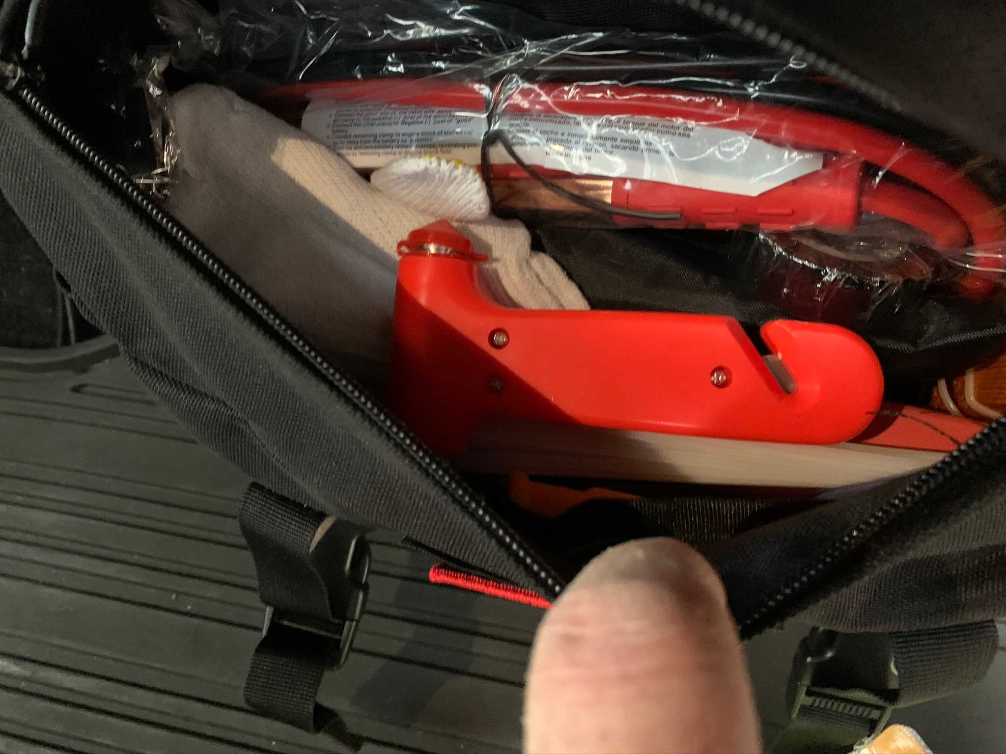 Off-Road Seat Back Panel Kit with Recovery Gear – Adapt-A-Panel