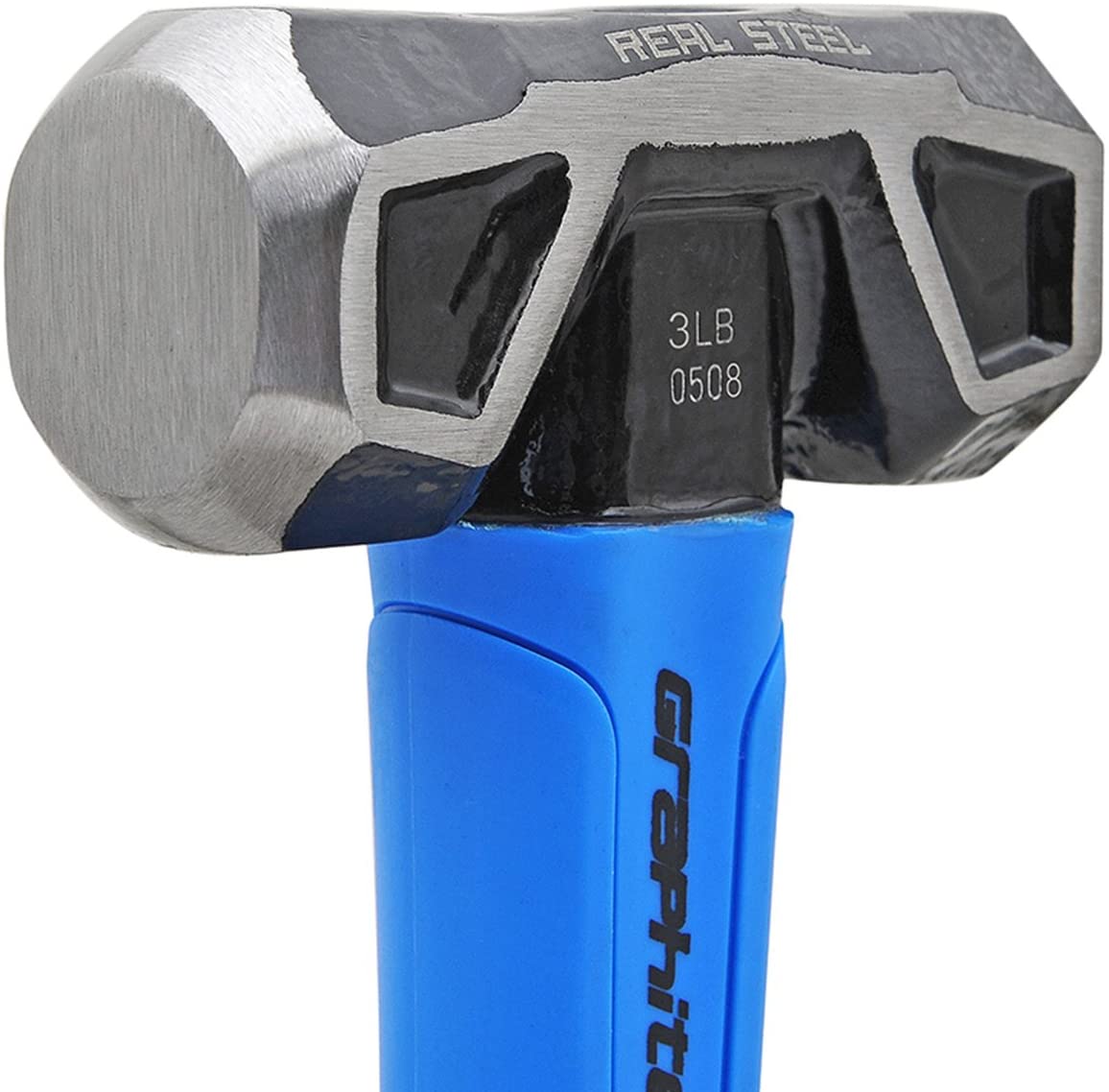 REAL STEEL Rubber Grip Sledge Hammer 3 lb – Adapt-A-Panel