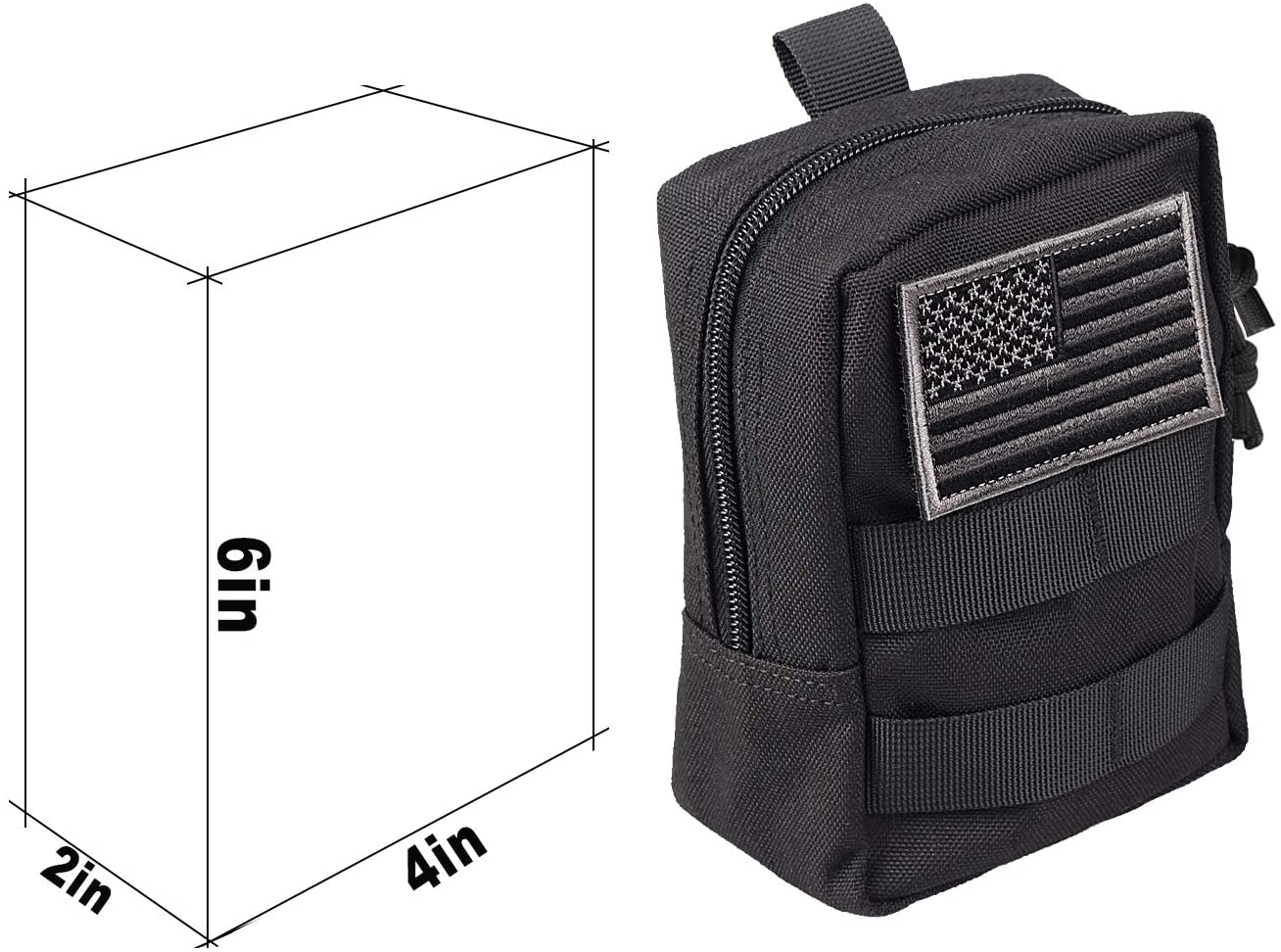 Small MOLLE Pouch Multi-Purpose – Adapt-A-Panel