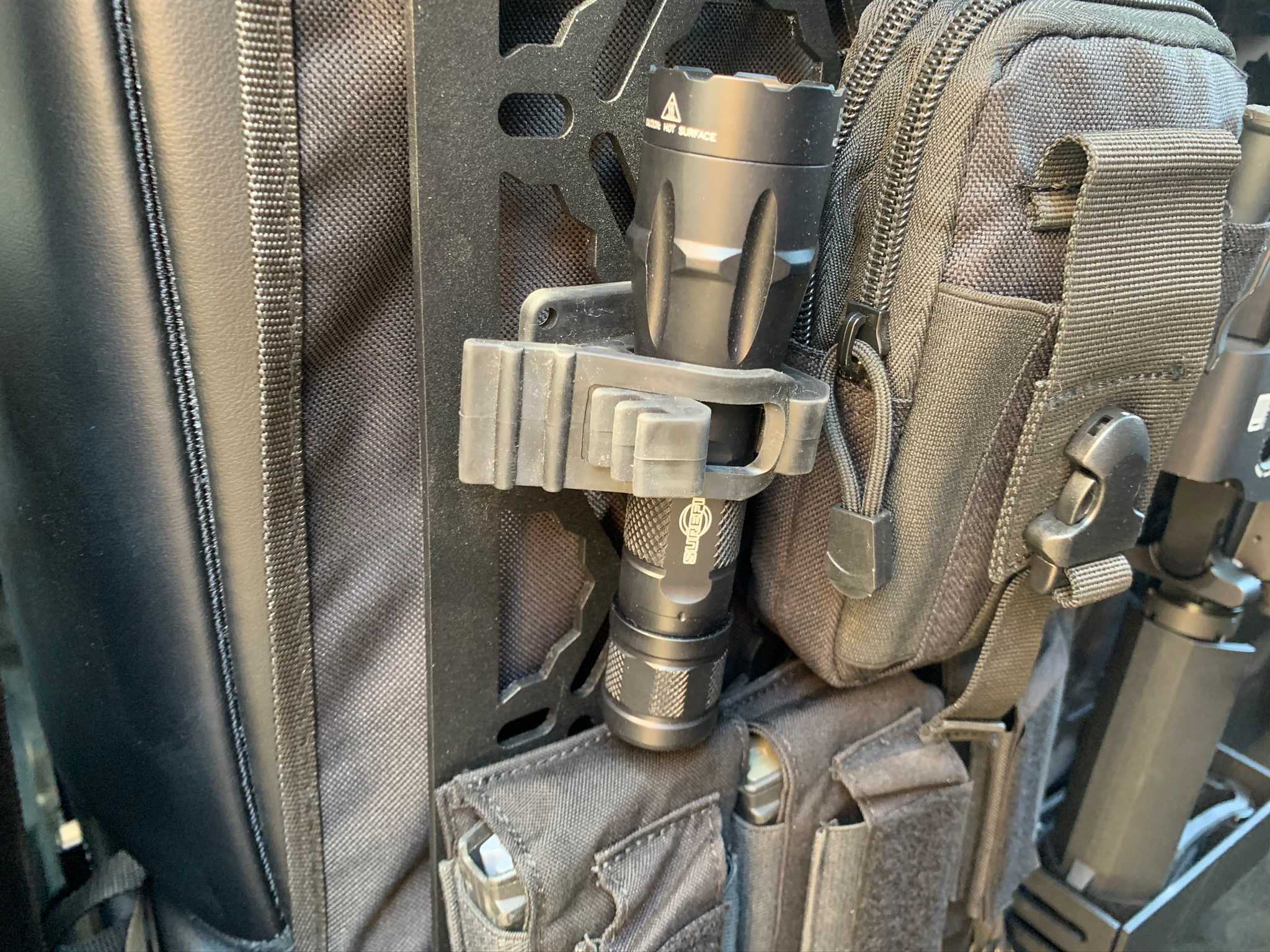 Full Tilt Tactical Panel Kit for Vehicle Seat Back Mount – Adapt-A-Panel